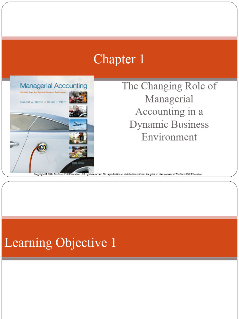 e Chap 001 Modified | PDF | Management Accounting | Accounting