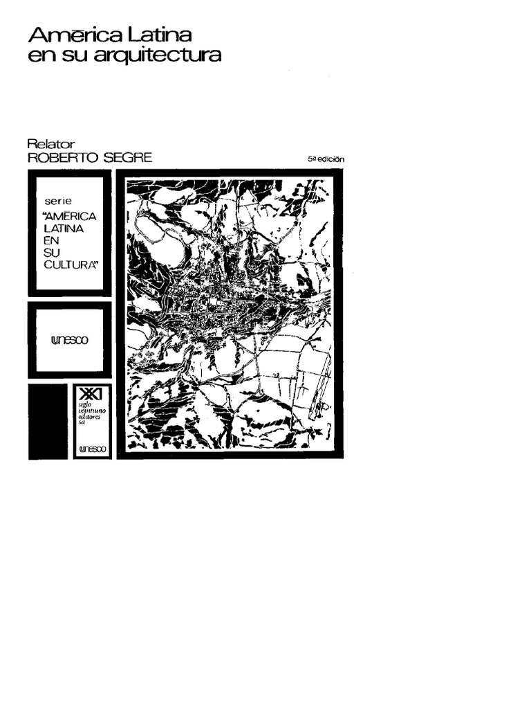 América Latina en Su Arquitectura - UNESCO Biblioteca Digital | PDF