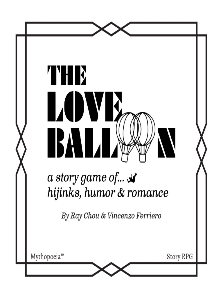 Love Balloon | PDF | Romance (Love)