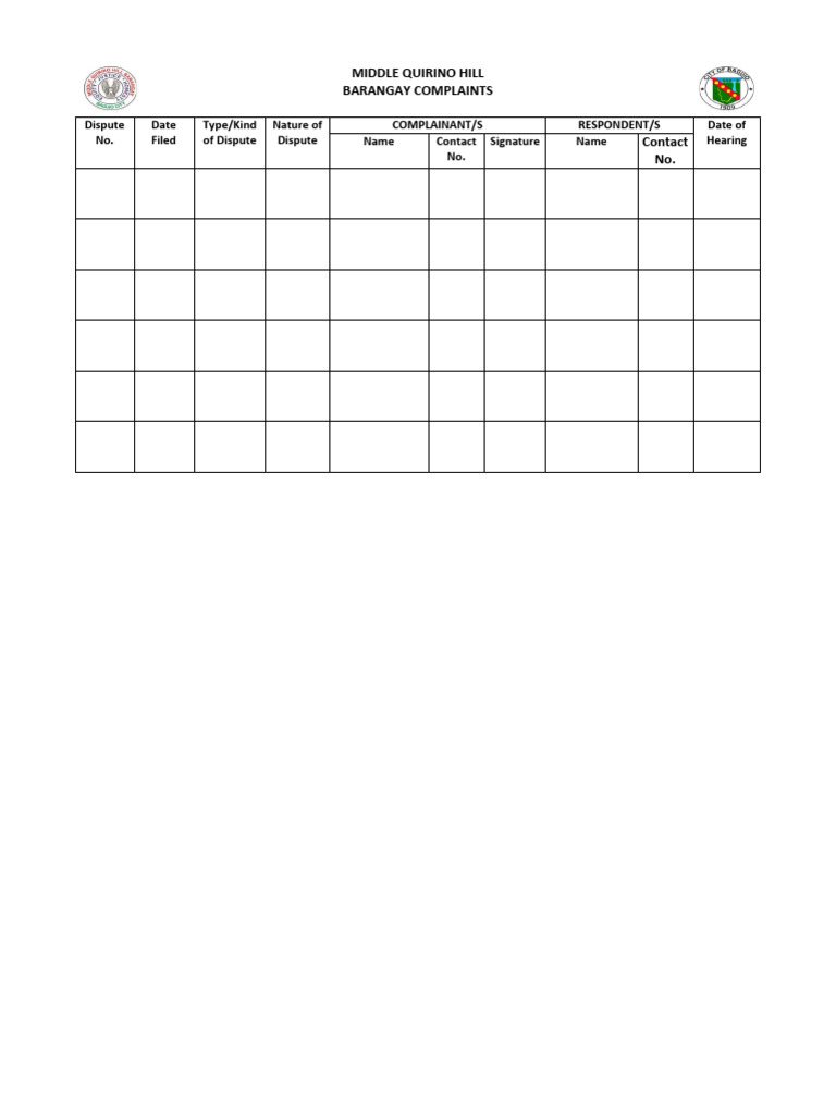 Complaint Book Kp2024 Pdf