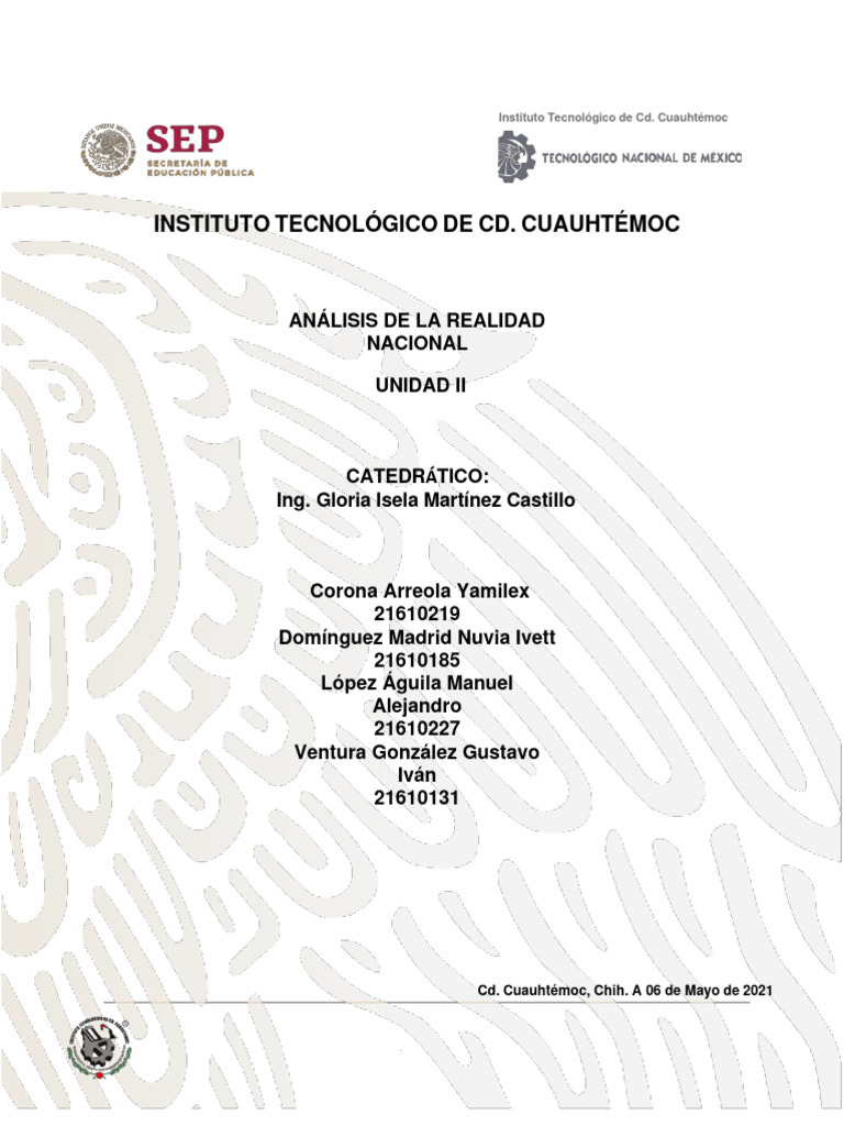MAPA CONCEPTUAL (2) | PDF | Desempleo | México