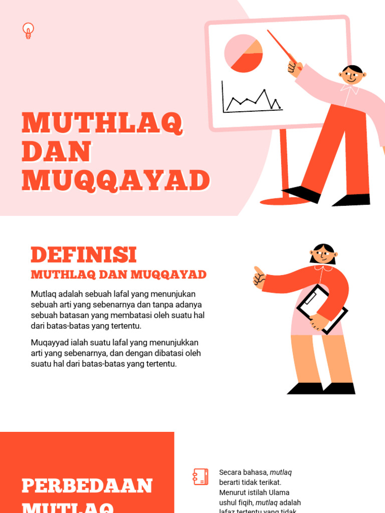 Perbedaan Mutlaq dan Muqayyad | PDF