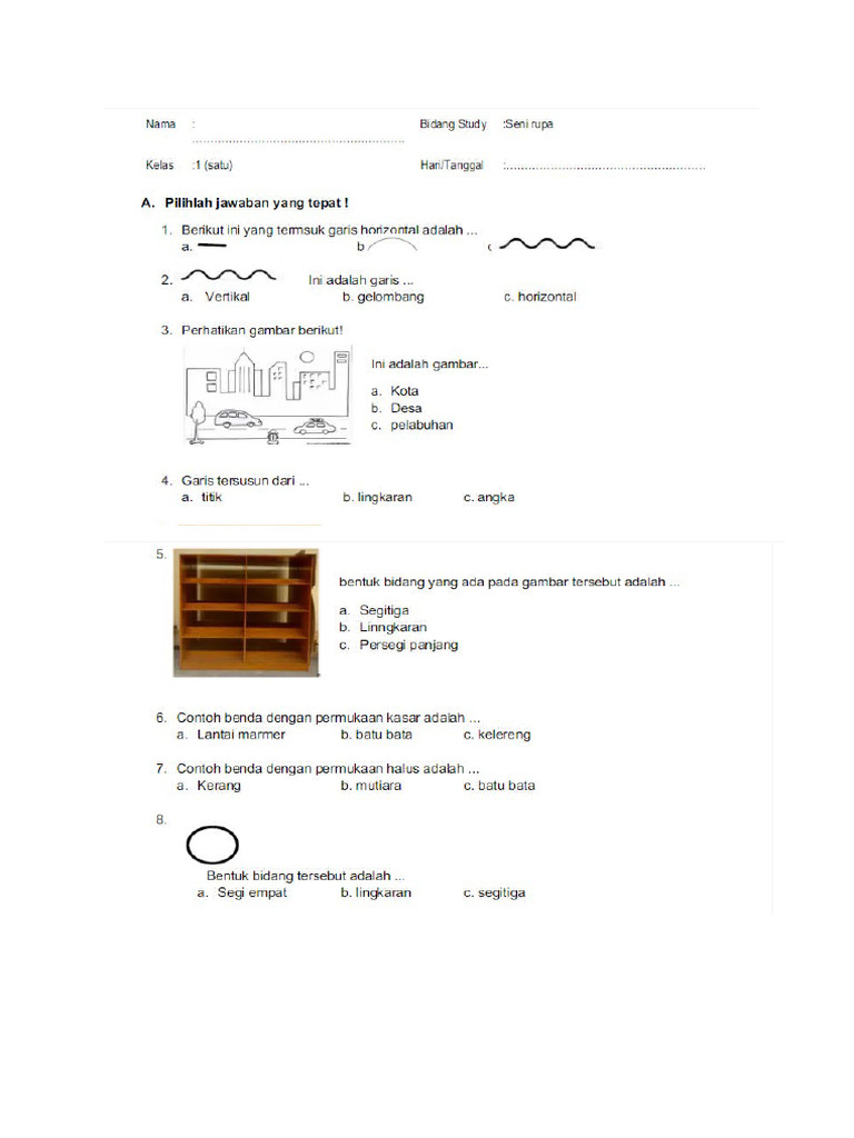 Sbdp Kelas 1 Bab 5 Pdf