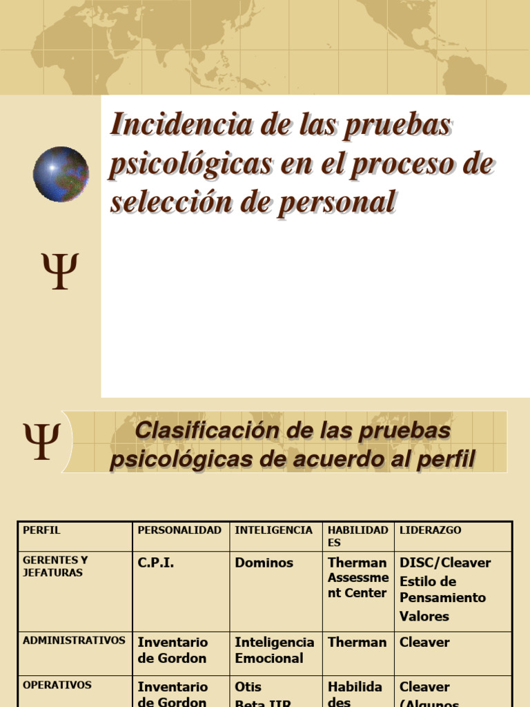 Clase 4. Pruebas - Psicológicas 2023 | Descargar gratis PDF ... Clase 4. Pruebas - Psicológicas 2023 | Descargar gratis PDF ...