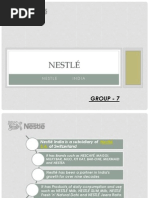 Nestle India Product Line of The FMCG | PDF | Nestlé | Mondelez ...