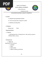 5es Semi Detailed Lesson Plan 1 | PDF