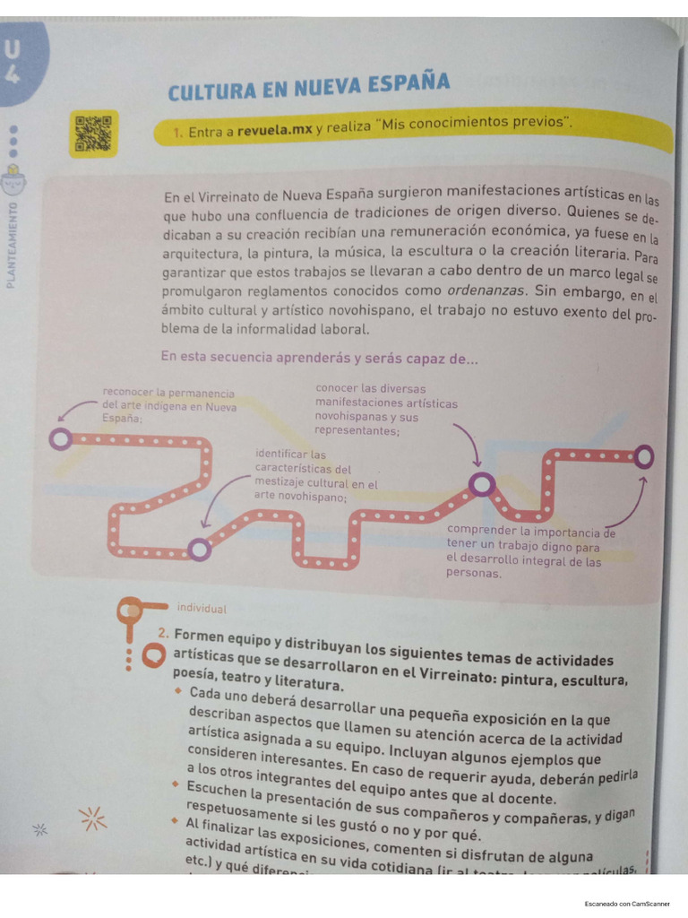 Cultura en La Nueva España | PDF