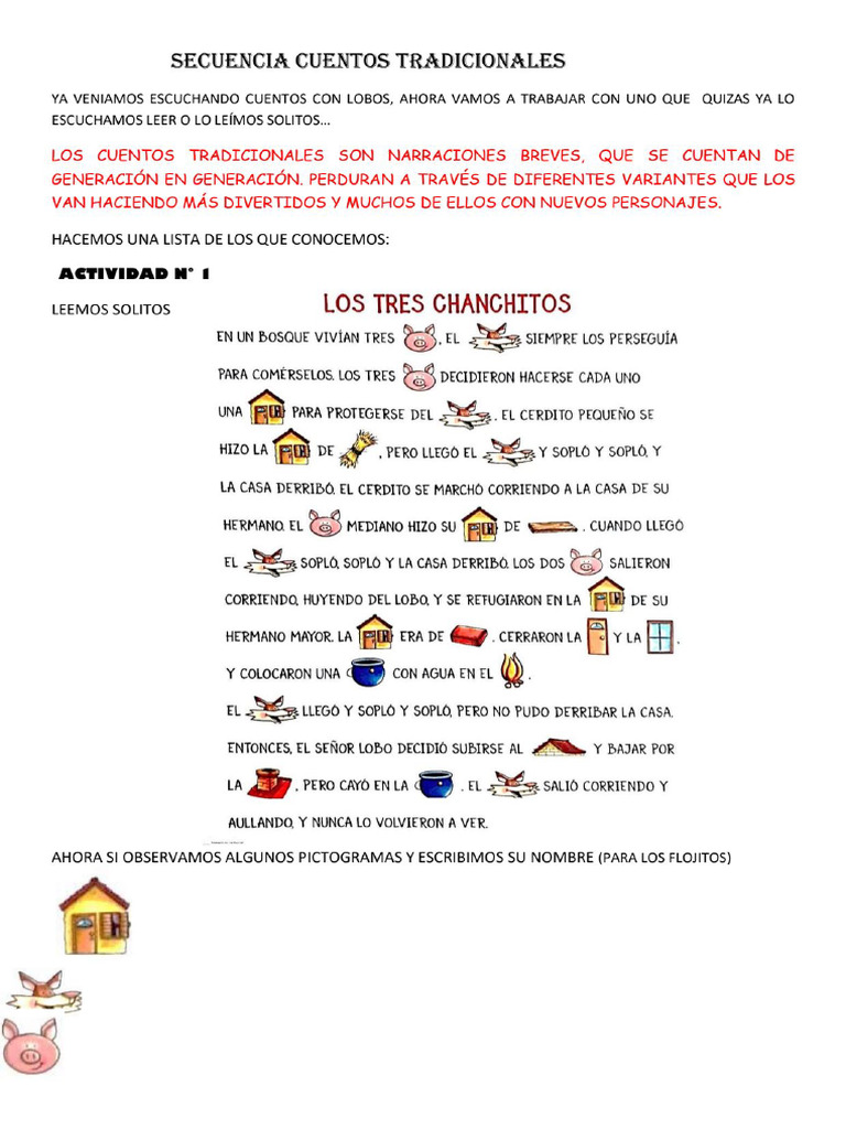 Secuencia Cuentos | PDF