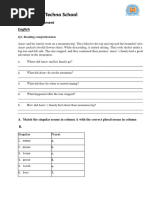 Samut Samut Worksheet | PDF | Adverb | Semiotics