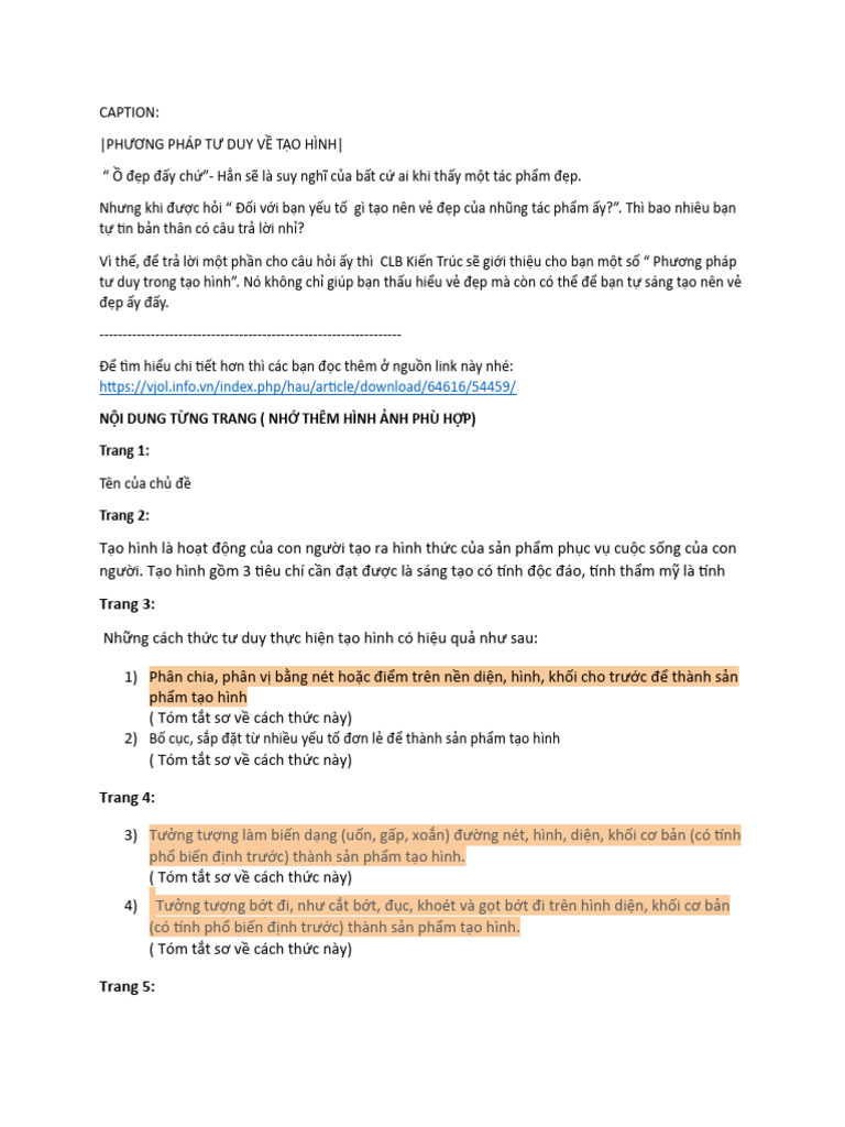 N I Dung T NG Trang (NH Thêm Hình NH Phù H P) Trang 1 | PDF