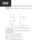 Uncertainties Questions Physics Ocr A - A Level | PDF | Significant ...