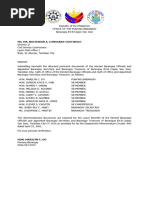 Sample Letter For Condemnation | PDF