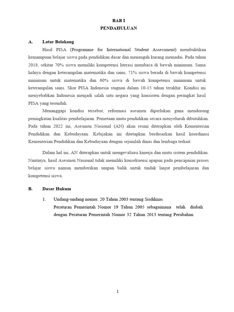 Isi Program Anbk 2022 | PDF | Karier & Perkembangan