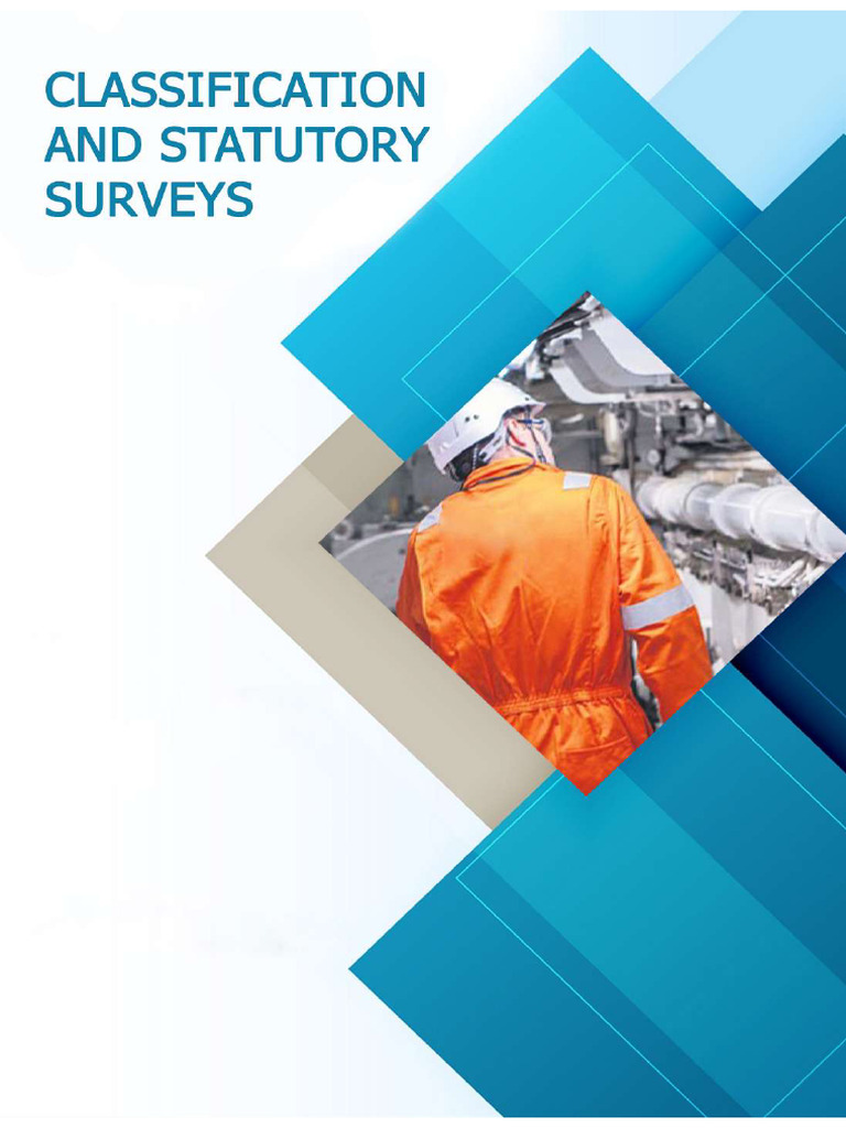 CLASSIFICATION AND STATUTORY SURVEYS - PART A | PDF | Water Transport ...