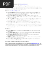 Latest CV Format for Kenya 2024 | PDF