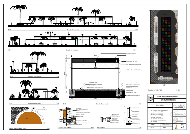 PLANO ARQUI 3 Corregido | PDF | Ingeniería de Edificación | Ingeniería estructural