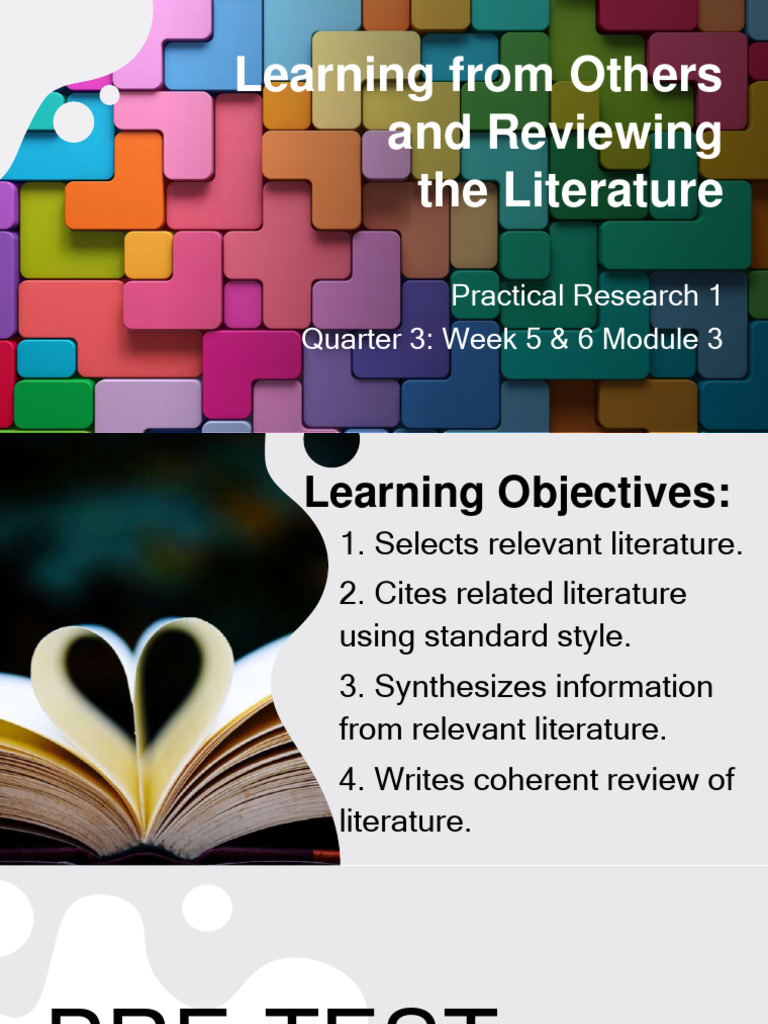 PR1 3rdQ RRL STUDENTS | PDF | Citation | Methodology