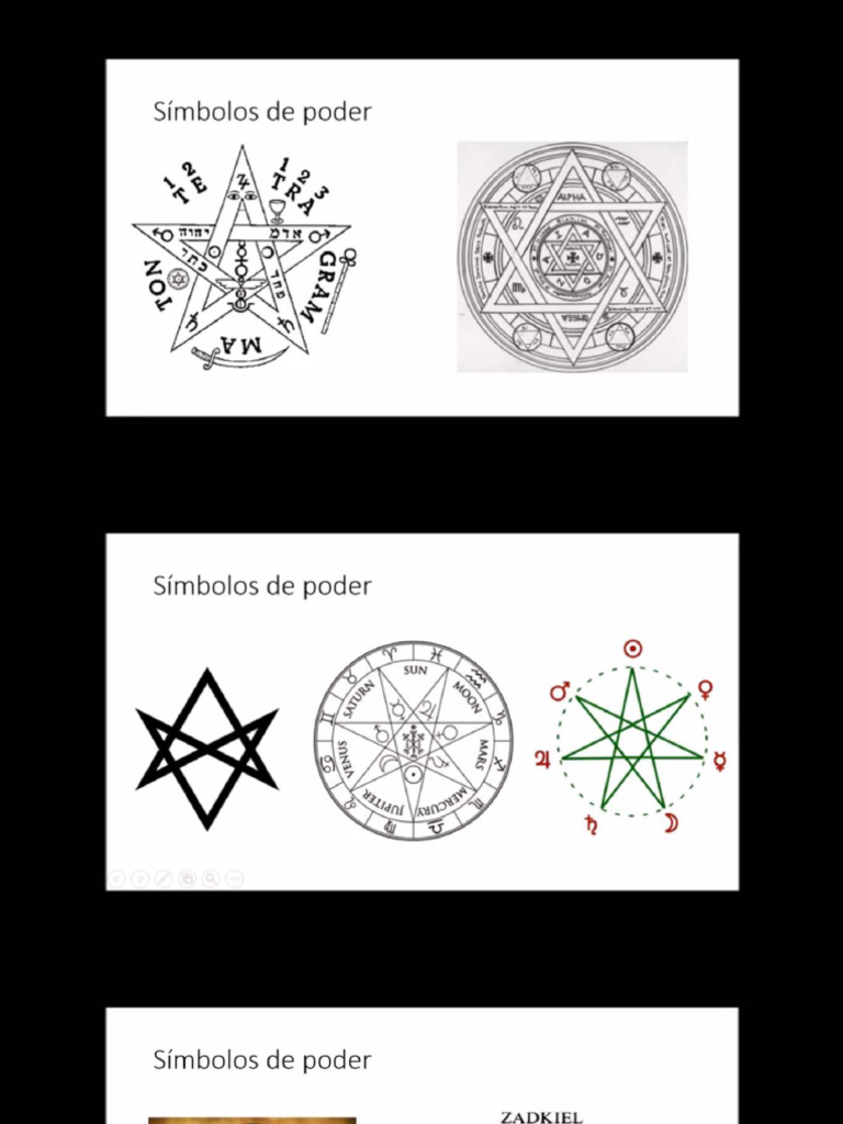 Simbolos de Poder | PDF