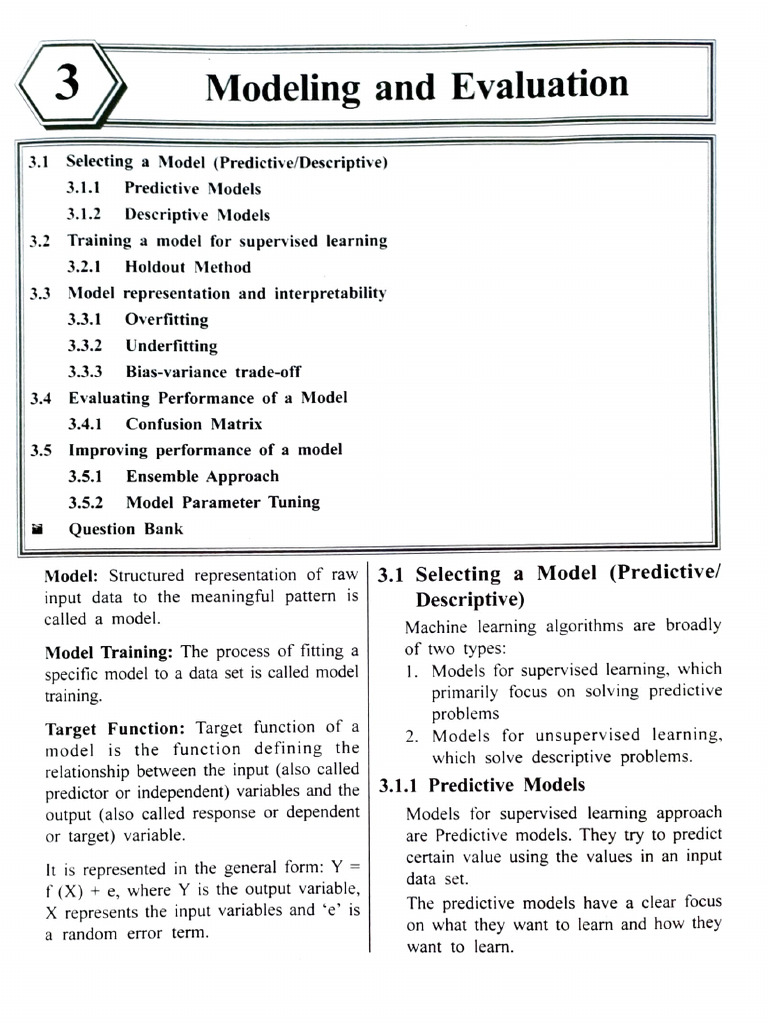 ch-3.fml | PDF | Sensitivity And Specificity | Cross Validation (Statistics)
