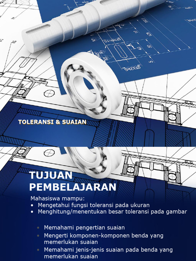 Toleransi - Suaian | PDF | Metode & Bahan Ajar