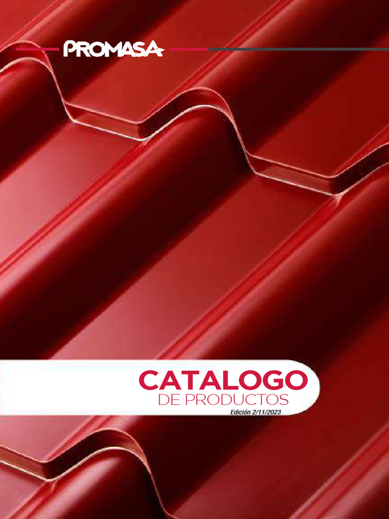 Catálogo Promasa Guatemala 2-11-2023 ALTA WHATSAPP | PDF | Aislamiento ...