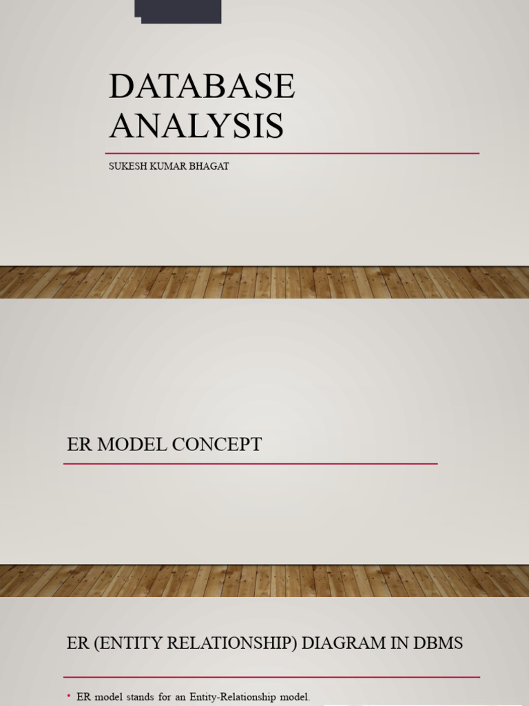 S-Database Design U 2 | PDF | Relational Database | Conceptual Model