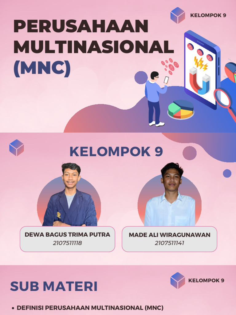 Kelompok 9 - Perusahaan Multinasional (MNC) | PDF | Bisnis ...