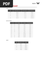 Target Size Chart | PDF