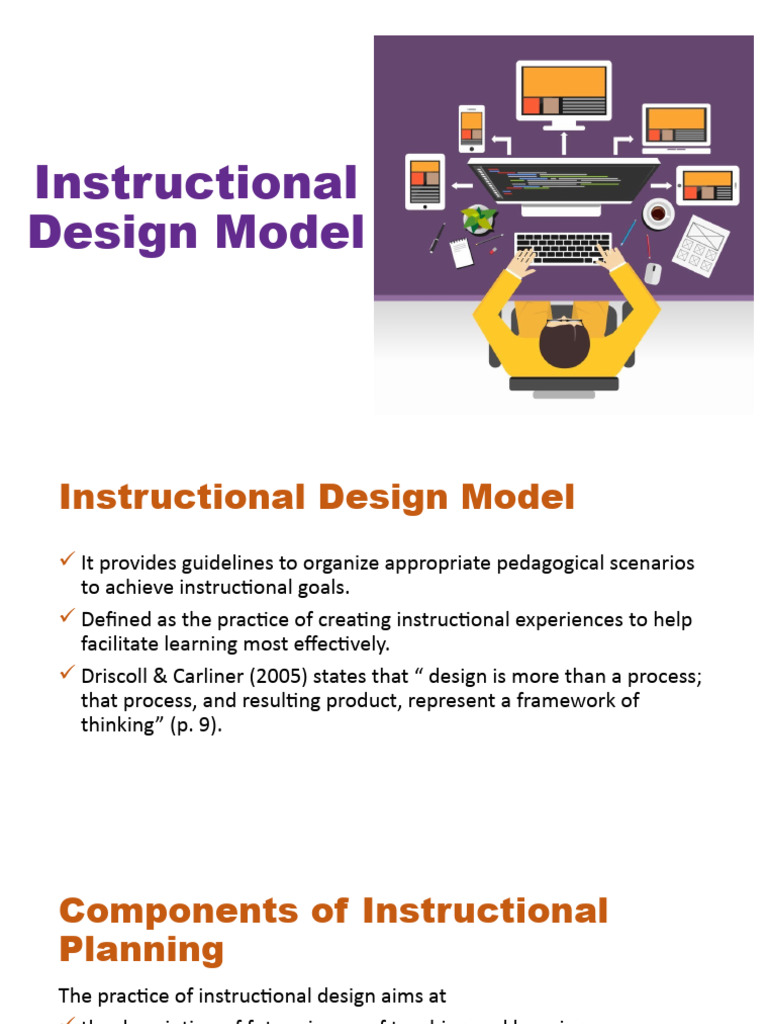 Lesson 5 - Instructional Design Model | Download Free PDF ...