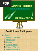 Social Structures of The Pre-Colonial Philippines | PDF | Philippines ...