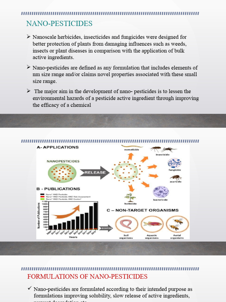 3.5 Nano Pesticides | Download Free PDF | Pesticide | Nanoparticle