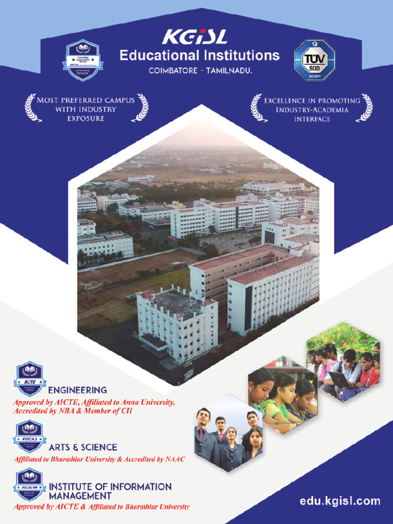 Kgisl Edu 2021 Brochure | PDF
