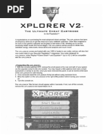 PS4-Xplorer 2.0 Manual de Usuario - English | PDF