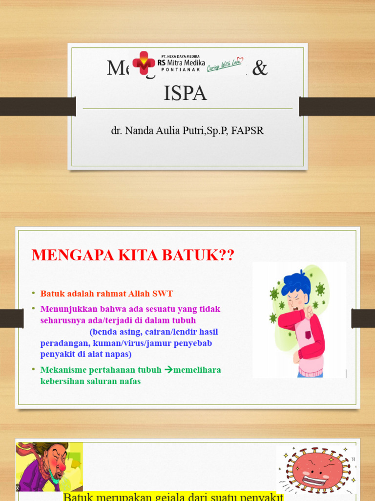 Seminar Awam Bsi Batuk Dan Ispa | PDF