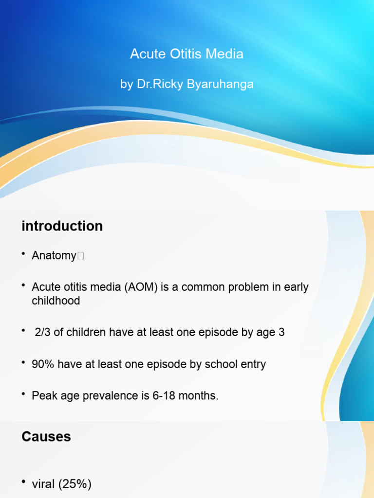 Acute Otitis Media | PDF