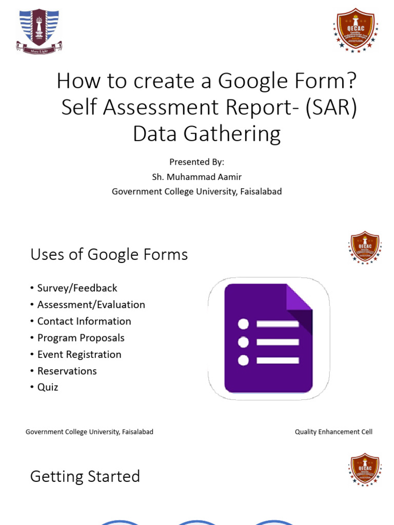 How-to-create-a-Google-Form | PDF | Internet | Cyberspace