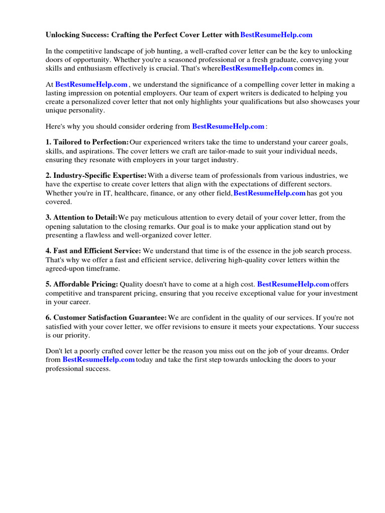 Cover Letter With Job Application Sample | PDF | Résumé | Recruitment