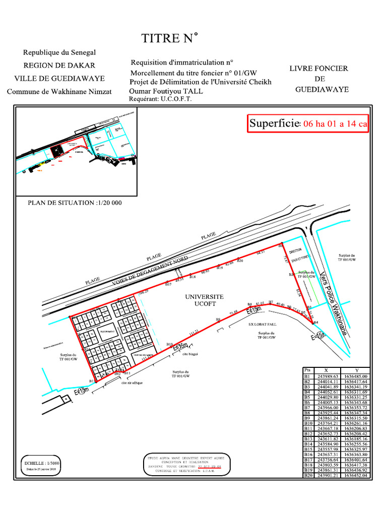 Universite Projet Ucoft PDF | PDF
