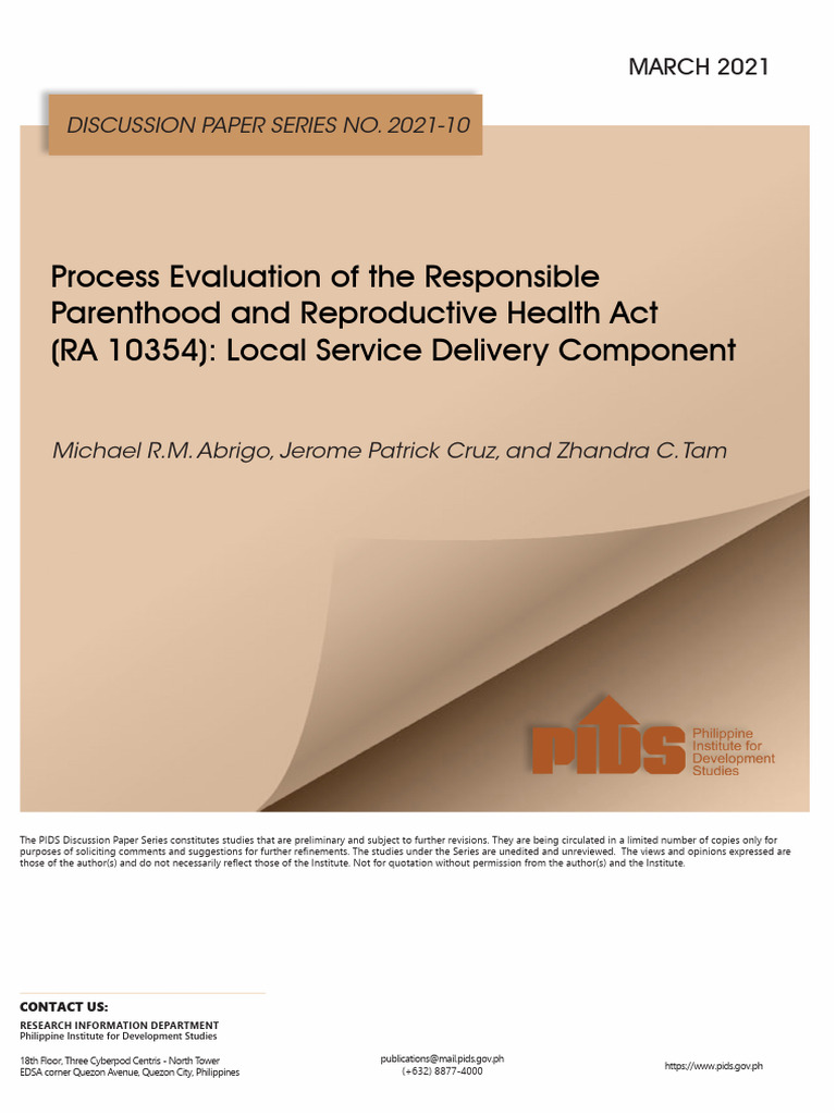 RPRH Report 2023 | PDF