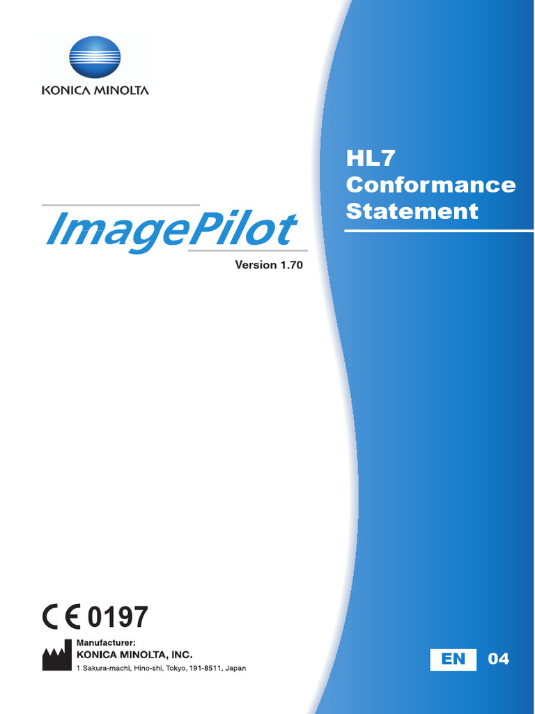 HL7 Conformance Statement | PDF | Computing