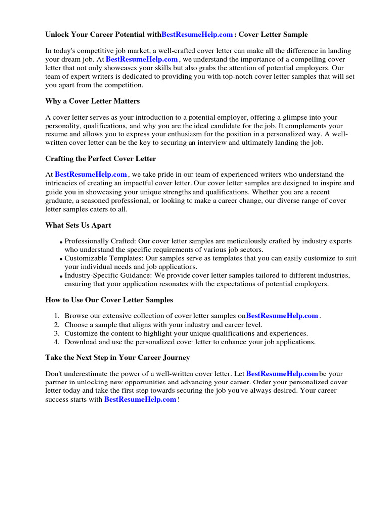 Cover Letter Sample Virtual Assistant | PDF | Résumé | Social Media