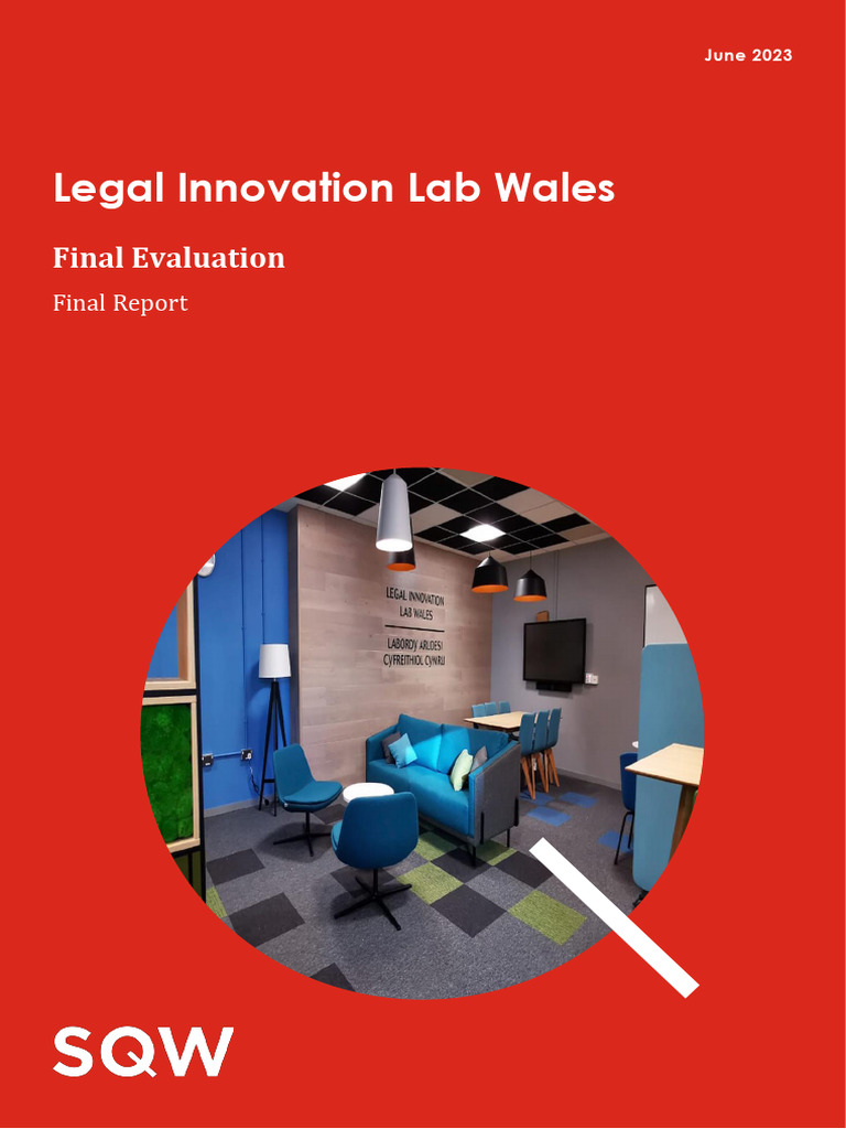 Legal Innovation Lab Wales Review | PDF | Evaluation | Cyberwarfare