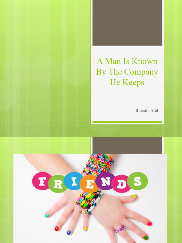 Friendship Styles & Their Impact | PDF | Prophets And Messengers In ...