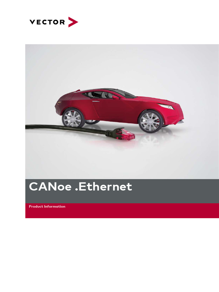 Canoe Ethernet Productinformation V1 0 Download Free Pdf Internet Protocols Computer Network