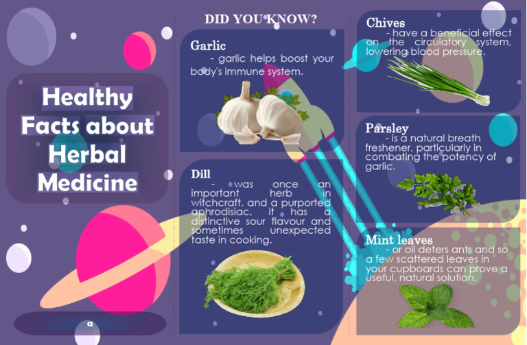 BROCHURE Herbal Medicine | PDF