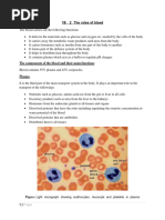 Red Blood Cell Adaptations Explained | PDF