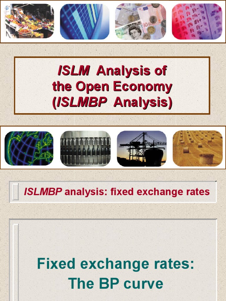 Is LM BP Analysis | PDF | Exchange Rate | Fixed Exchange Rate System