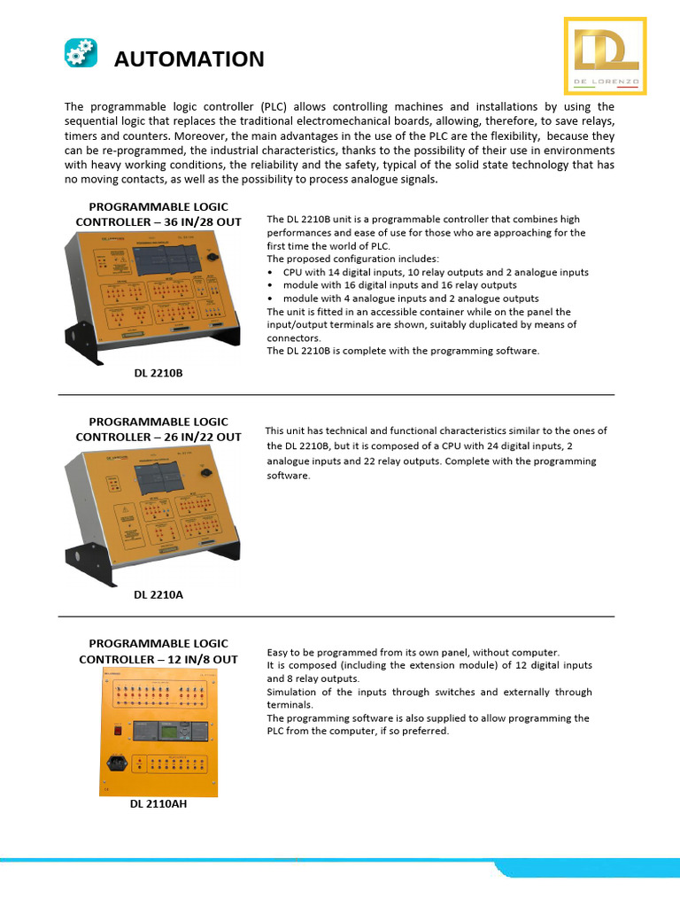 1406812656-Automation Eng 2 | PDF | Programmable Logic Controller | Relay