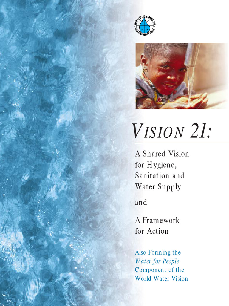 Vision 21: Framework for Water and Sanitation | PDF | Sanitation | Wash