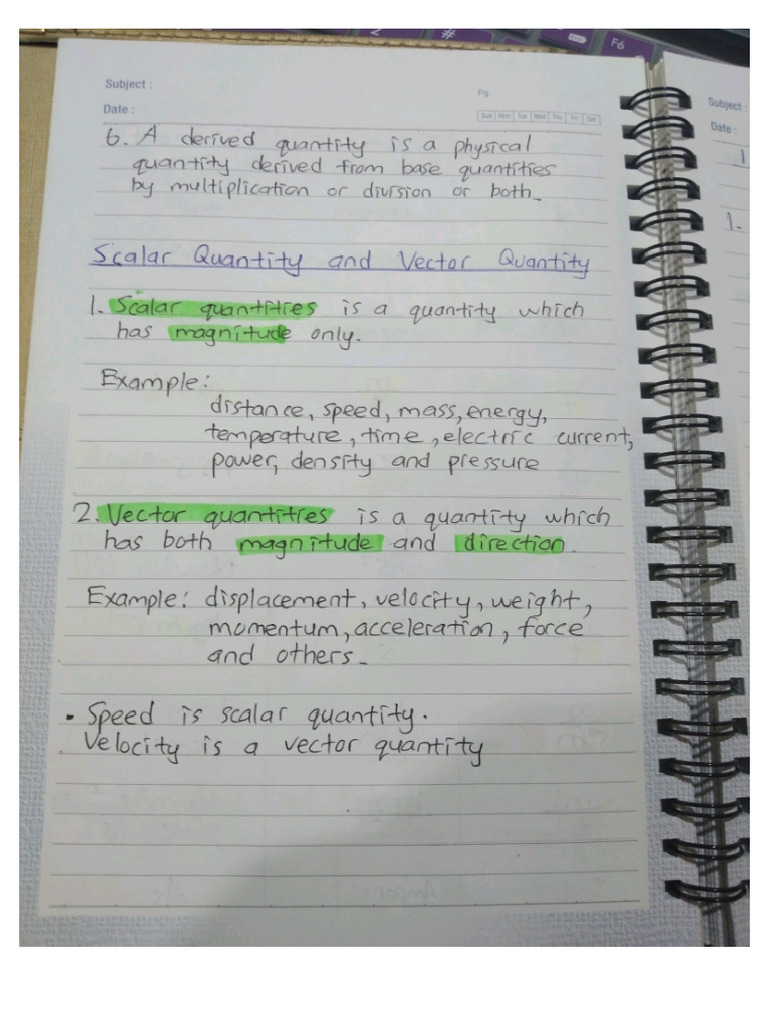 Physic Note c1 | PDF